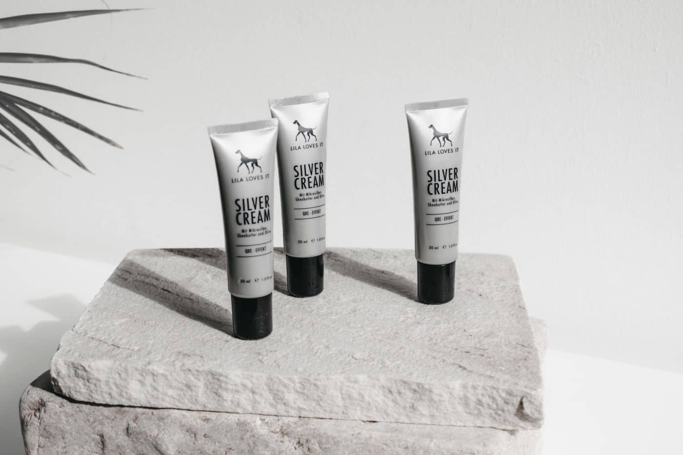 The development of our silver cream | LILA LOVES IT